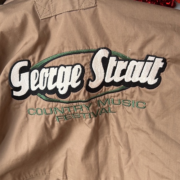 Jackets & Coats | Vintage George Strait Jacket | Poshmark